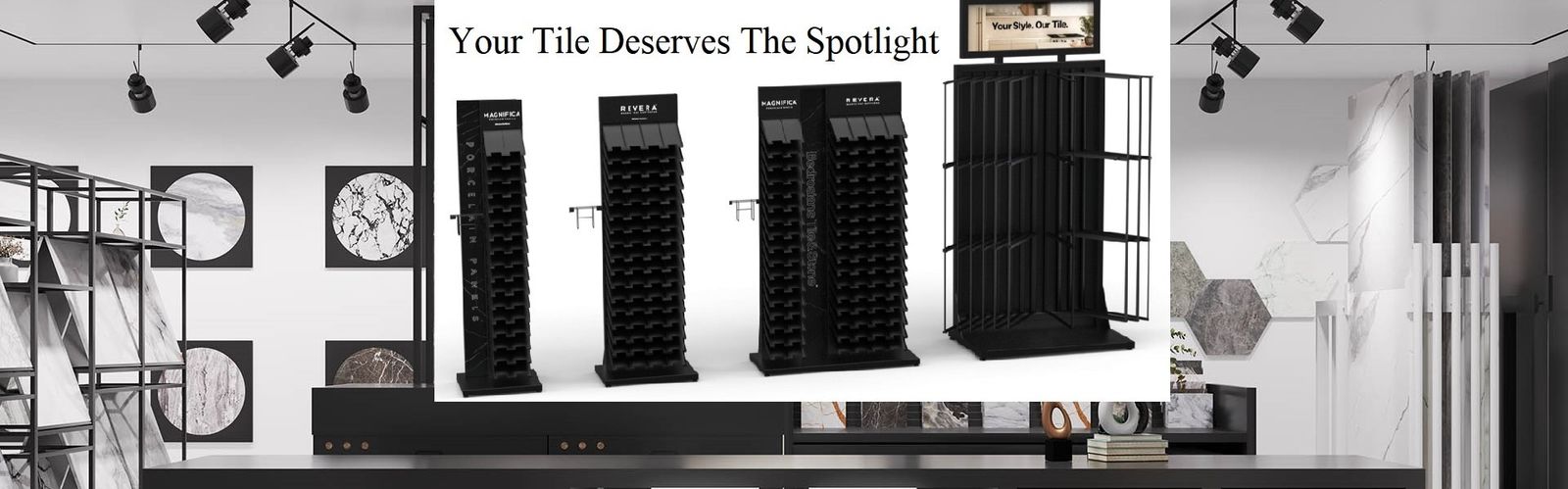 Metal Display Stands factory - Tile Display Stand manufacturer from China