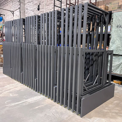 800 X 2400mm Porcelain Rotating Display Stand Slab Pull Out Tile ...